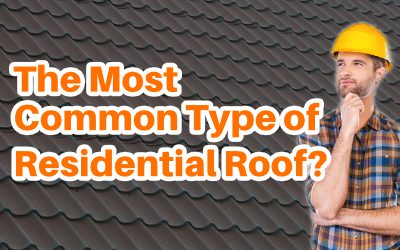 The Most Common Type of Residential Roof | PDK Roofing